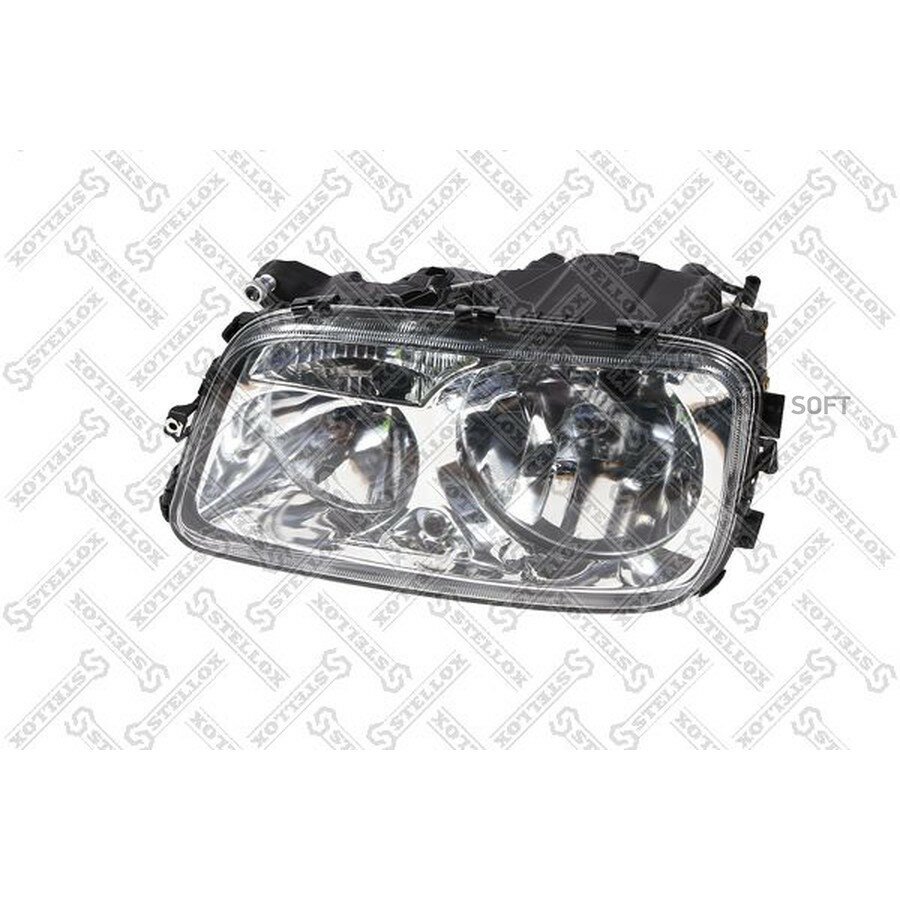 STELLOX 8733067SX 87-33067-SX фара! левая без корректора\ MB Actros III 08>