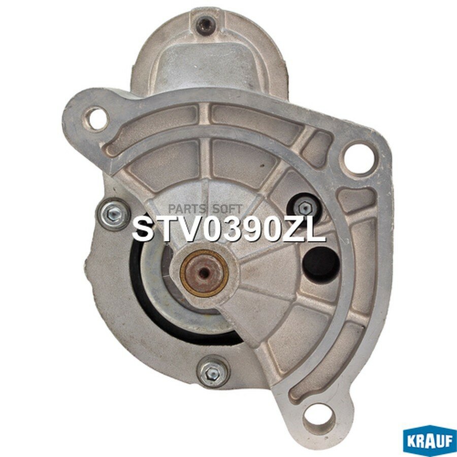 KRAUF STV0390ZL стартер! 0.9Kw 12V\ Citroen C2/C3, Peugeot 206/307/405 1.0-1.6 93>