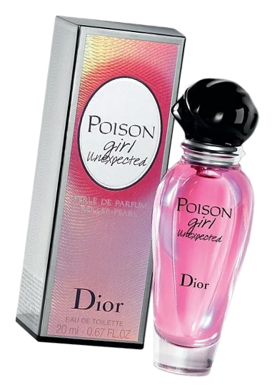 Dior Poison Girl Unexpected Roller Pearl 20 мл роллер-парфюм для женщин - Пуазон Герл Пеарл