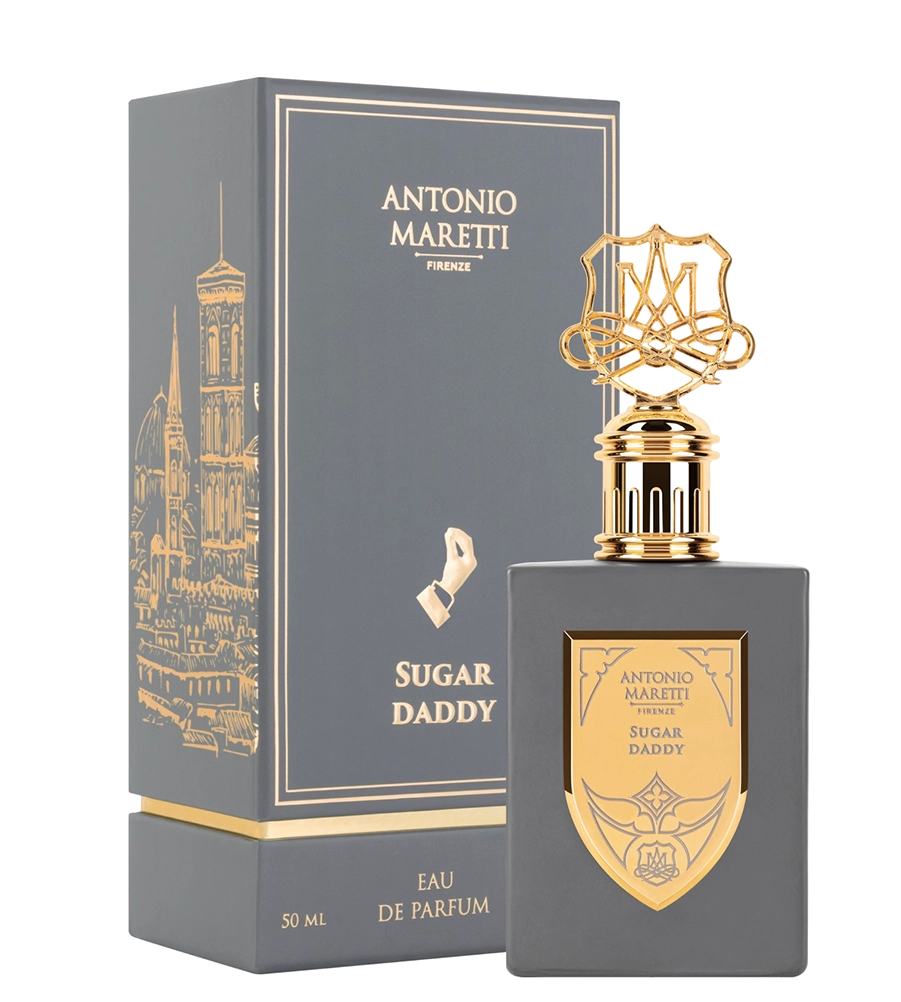 Парфюмерная вода для мужчин Sugar Daddy Antonio Maretti 50 мл / Антонио Маретти
