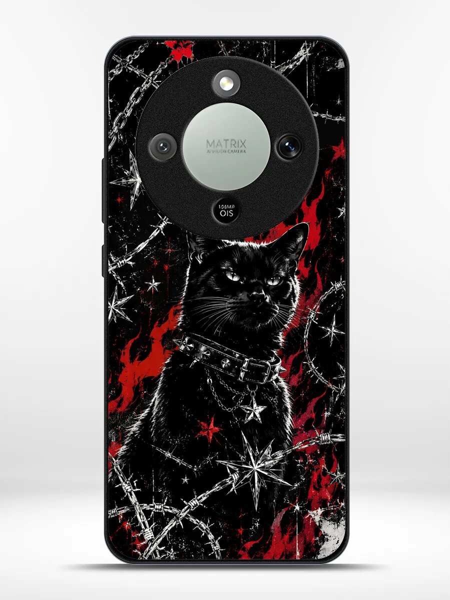 Чехол на Honor X9D Котяра