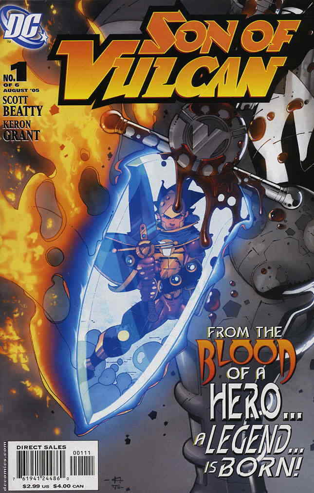 Son of Vulcan Vol.2 №1. США Август 2005. Оригинальный