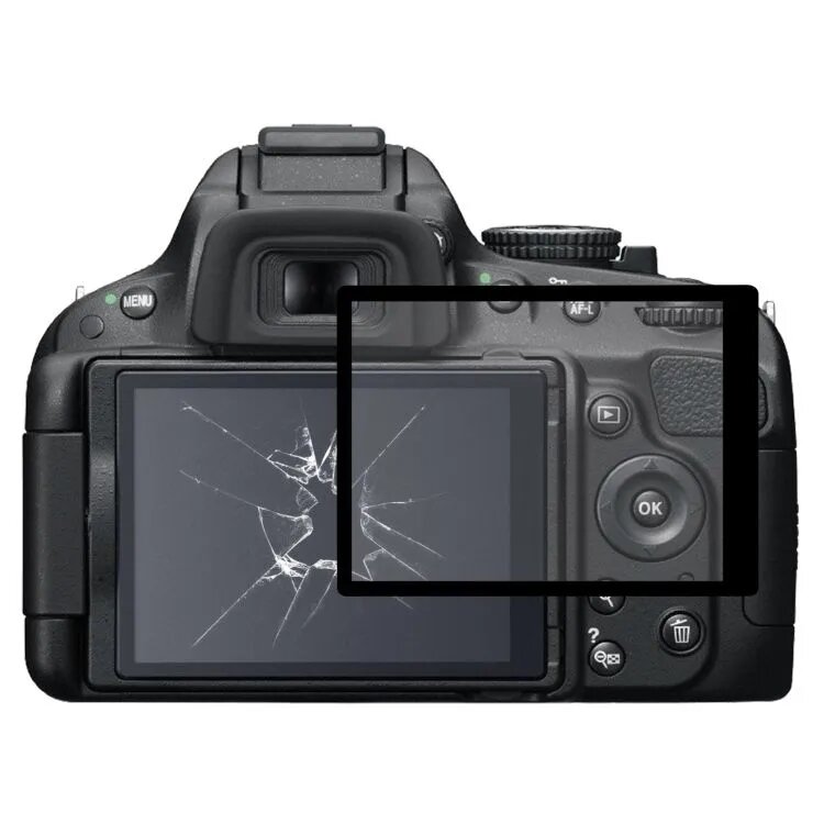 For Nikon D5100 Для Nikon D5100 Акриловый материал ЖК-экран Внешняя линза