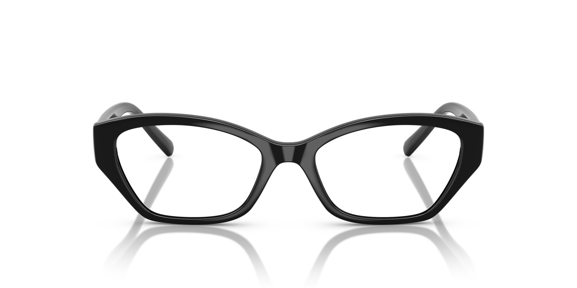 Оправа Vogue Eyewear 0VO5608 W44 53 cat eye инжектированный пластик черная женская