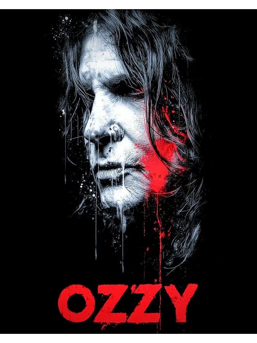 Картина на стену 40х50 OZZY