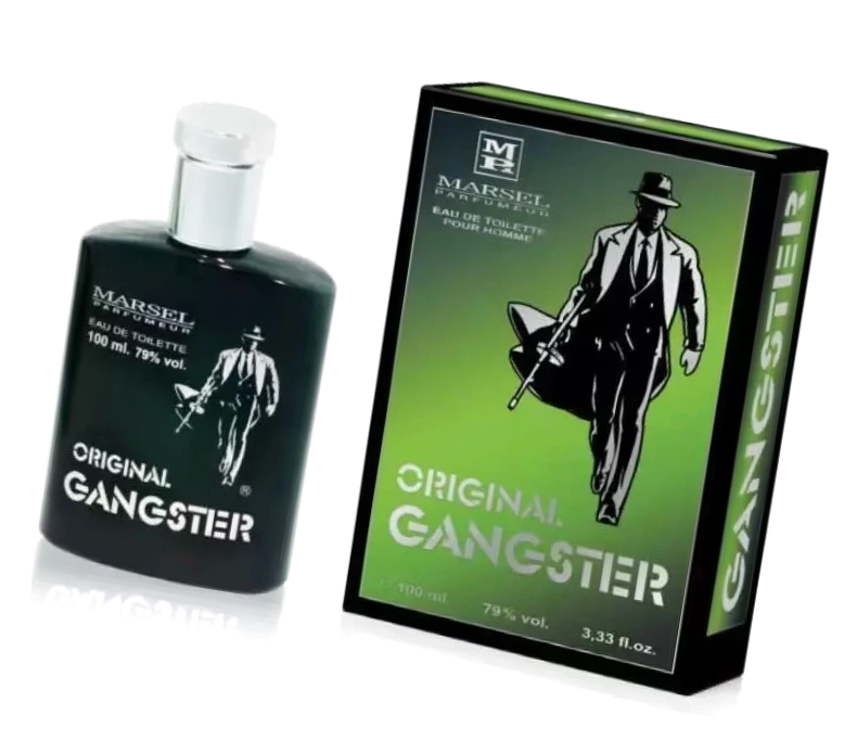 Marsel Parfumeur Gangster Original - eau de toilette для мужчин 100 мл / Гангстер Ориджинал