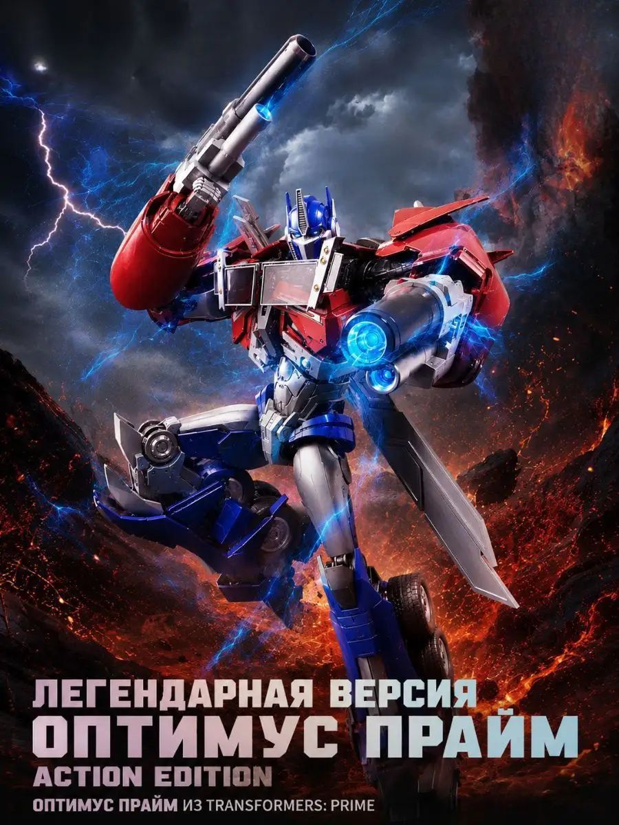 Братья Optimus Prime Transformers, коллекционные фигурки мобильных роботов, модели с оружием, взаимозаменяемые лица и свет