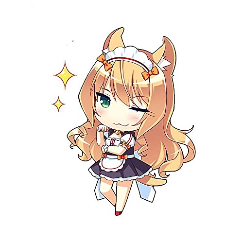 13 см x 9,8 см для Maple Nekopara Fine автомобильные наклейки ремонт наклейка доска для серфинга аниме винил