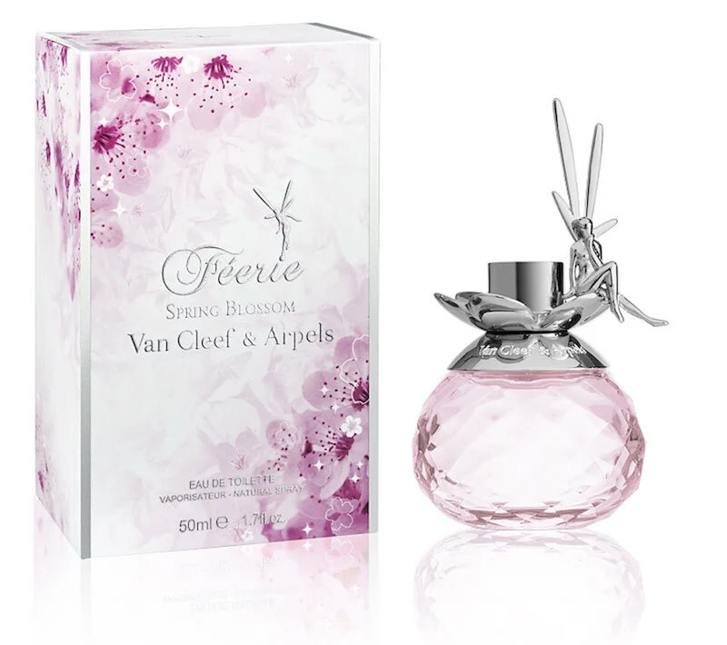 Туалетная вода Van Cleef and Arpels Feerie Spring Blossom 50 мл для женщин - Ван Клиф Энд Арпелс Спринг