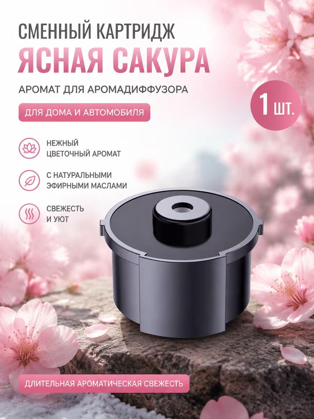 Ароматизатор автомобильный, Бесконечная сакура
