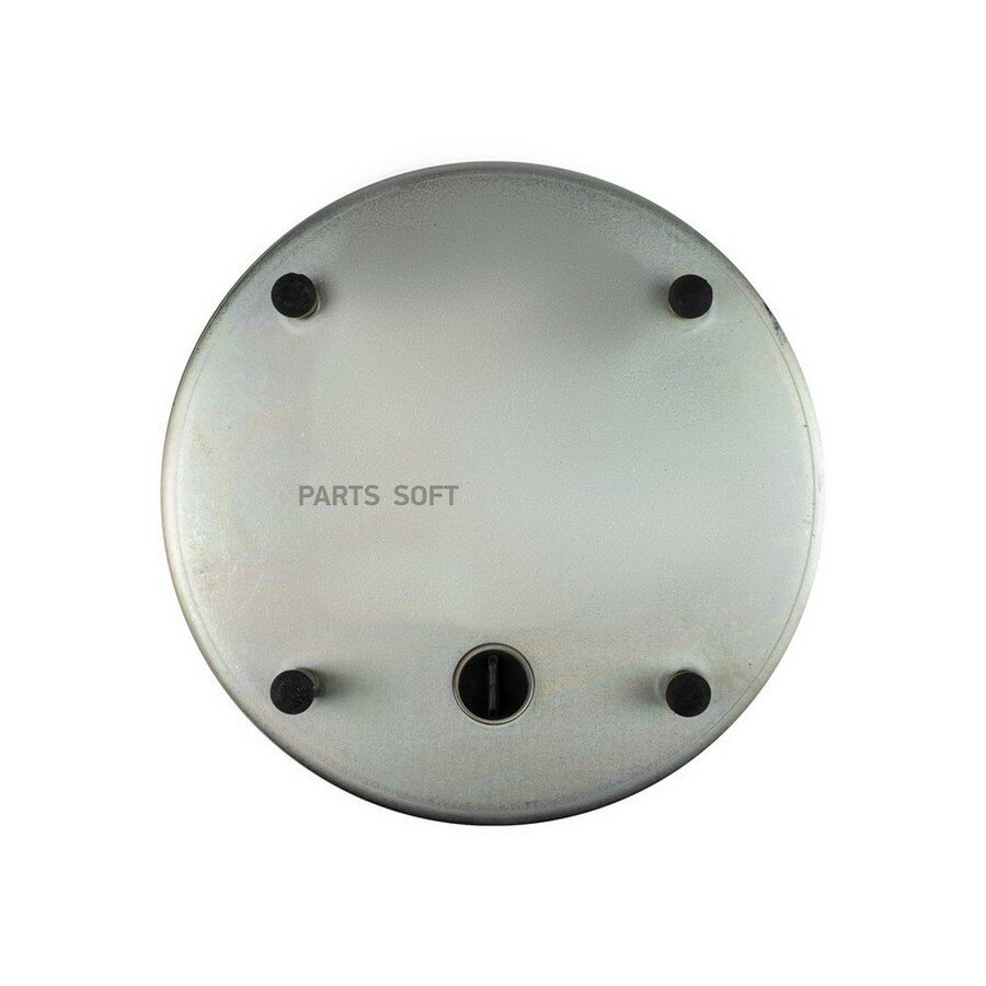 ZENTPARTS Z12707 пневмоподушка со стак! 4шп. M12. 1отв. шт. M22. порш стальн.4отв. M12\ SAF, ROR, Trailor, Volvo