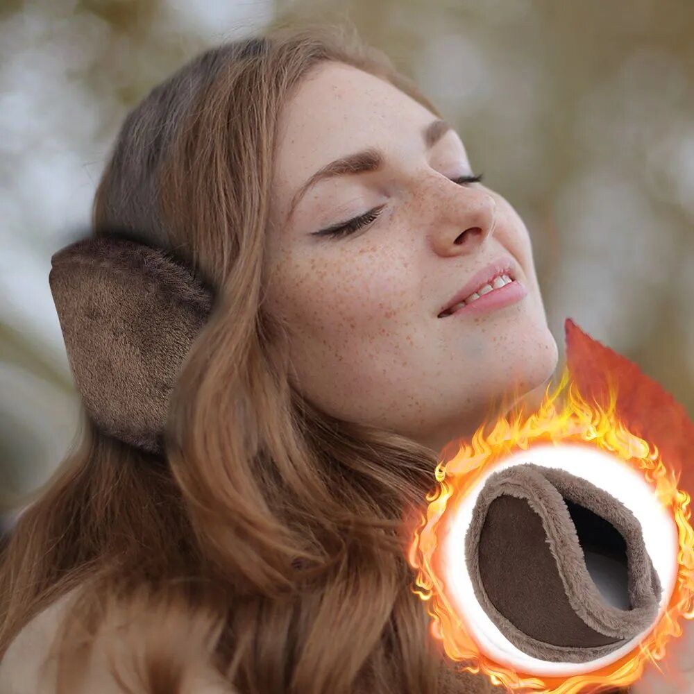 Наушники меховые