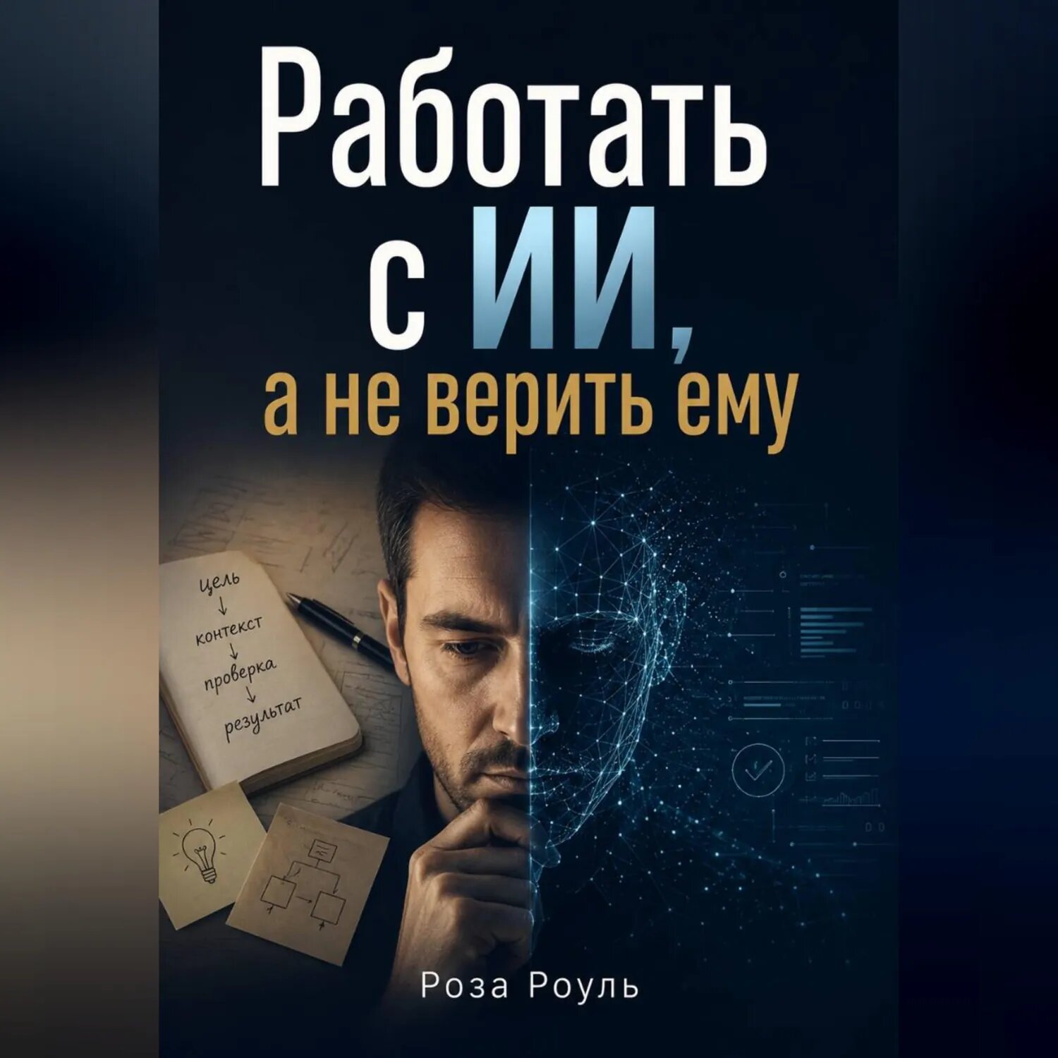 Работать с ИИ, а не верить ему [Аудиокнига]
