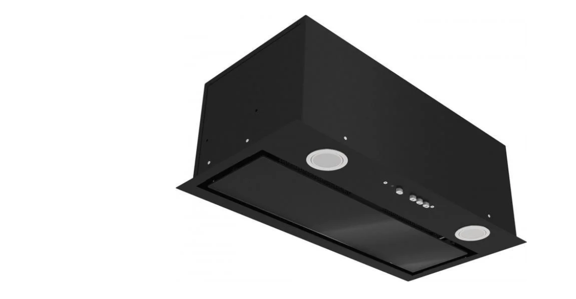 Вытяжка ELIKOR Cube Basic 60П-630-К3Д черный