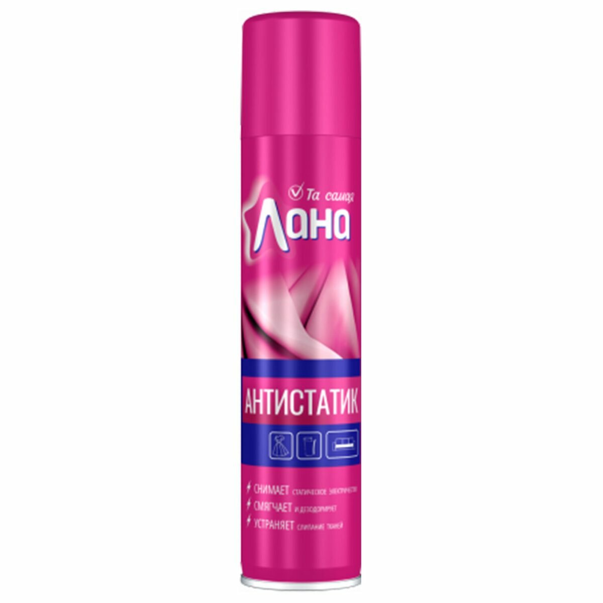 Антистатик-спрей Лана, 180мл (5-06.01.027.12)