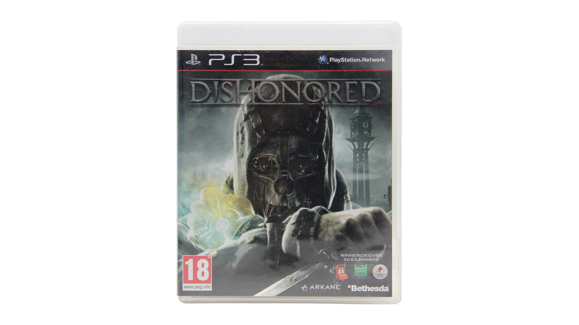 Dishonored (PS3) Диск, Полностью на английском языке, 18+