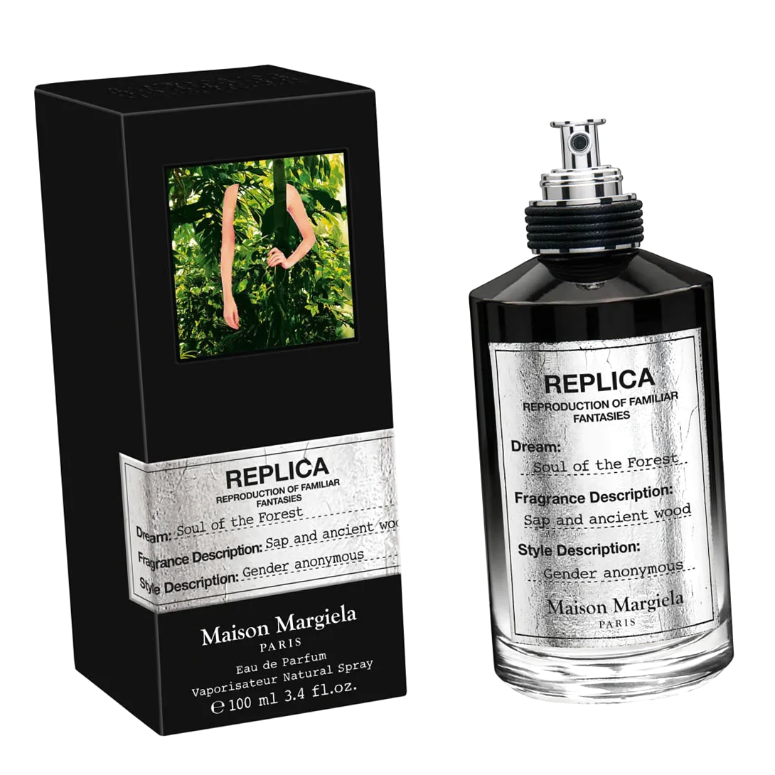 Проба аромата Maison Margiela Replica Soul Of The Forest 1.2 / Парфюмерная вода Мейсон Марджела Реплика Соул Оф Зе Форест мини