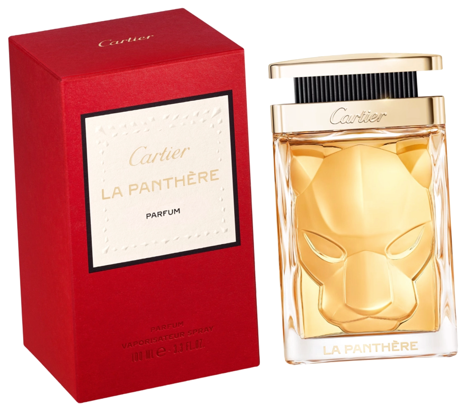 Пробник Cartier La Panthere Parfum 1.5 / Духи Картье Ля Пантера Парфюм мини-версия / Яркий аромат
