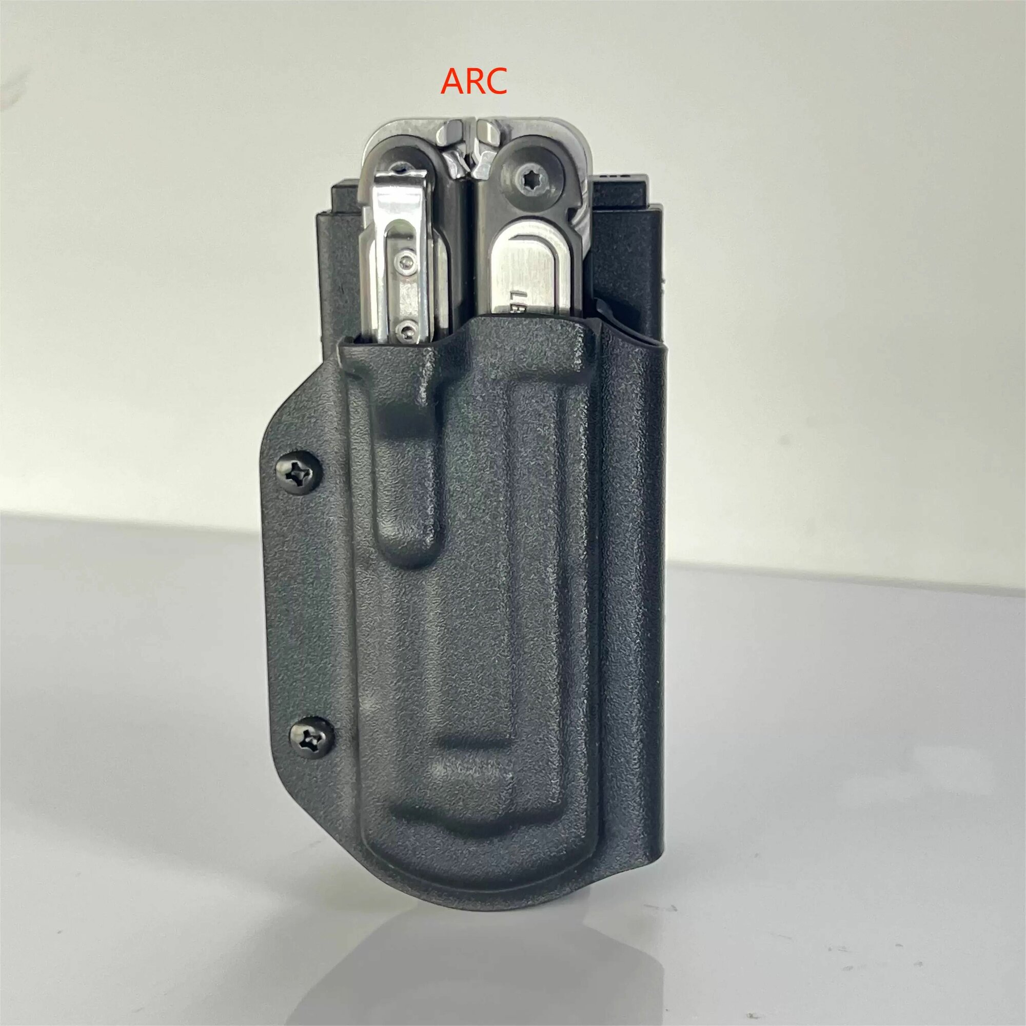 Быстроразъёмная Kydex-кобура для Leatherman ARC с клипсой, чехол с быстрым сбросом, жёсткий подвес для мультитула