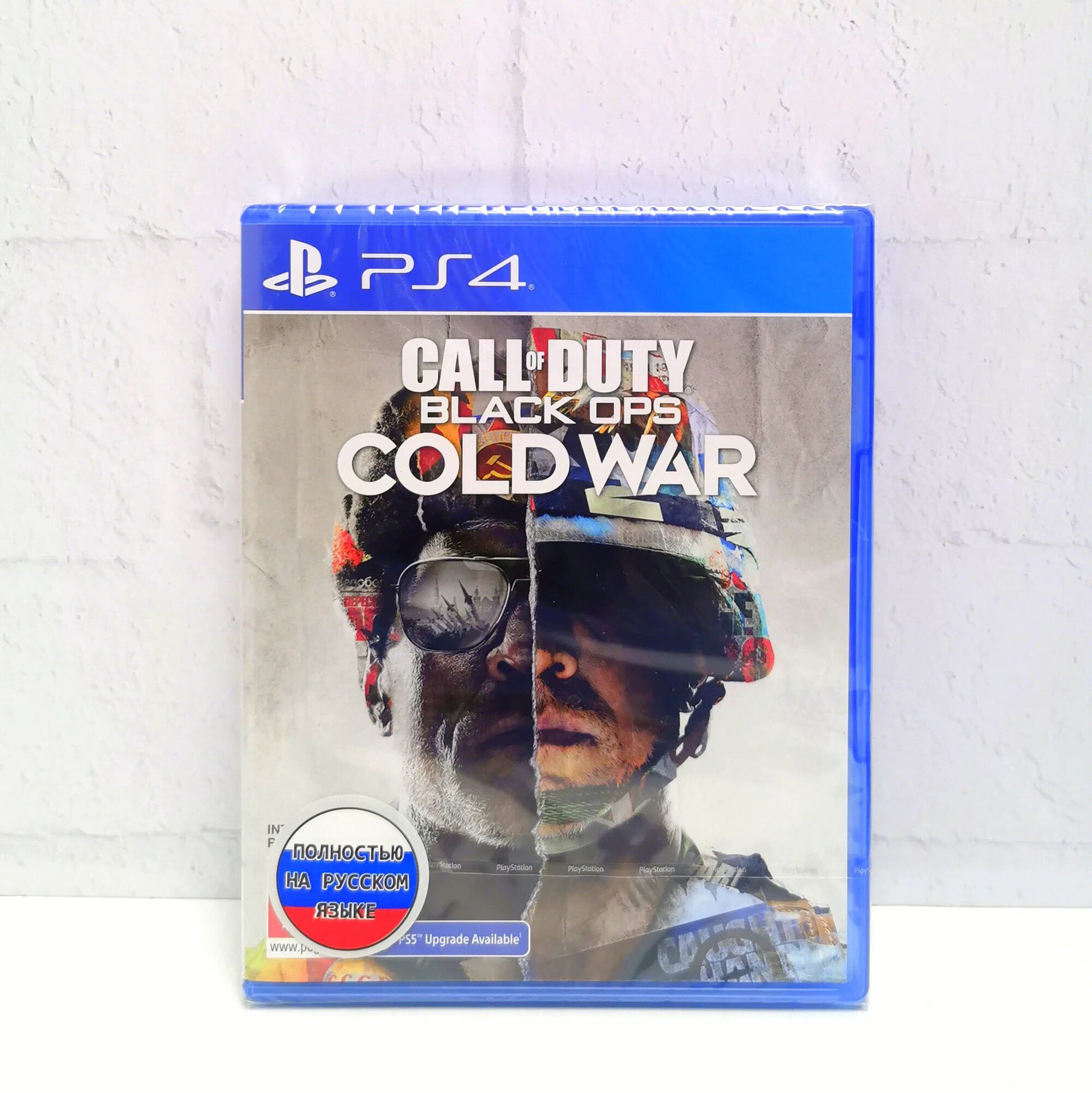 Call Of Duty Black Ops Cold War Полностью на русском CUSA 24993 Видеоигра на диске PS4 / PS5