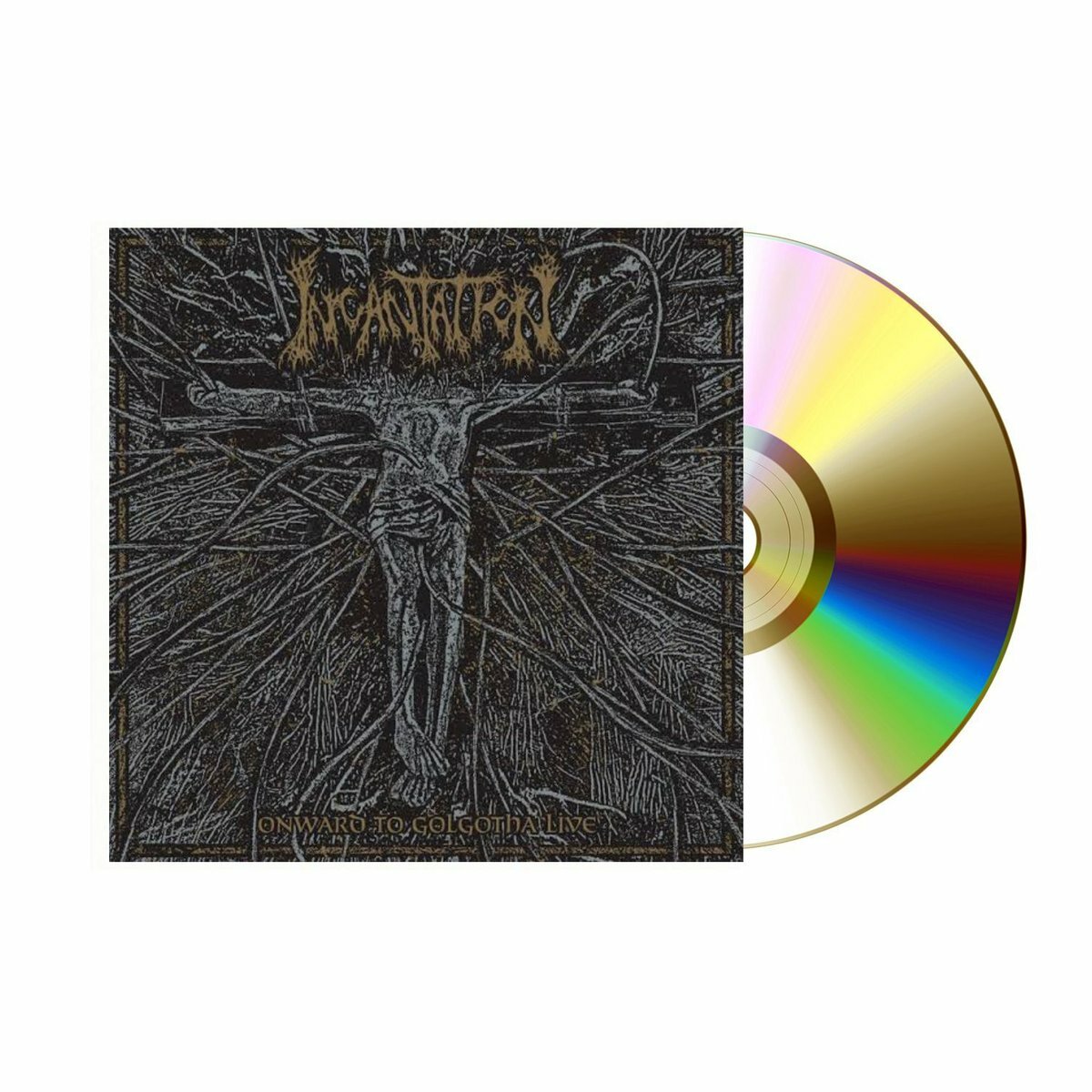 Музыка CD Incantation - Onward To Golgotha Live (CD, Album, 2025)