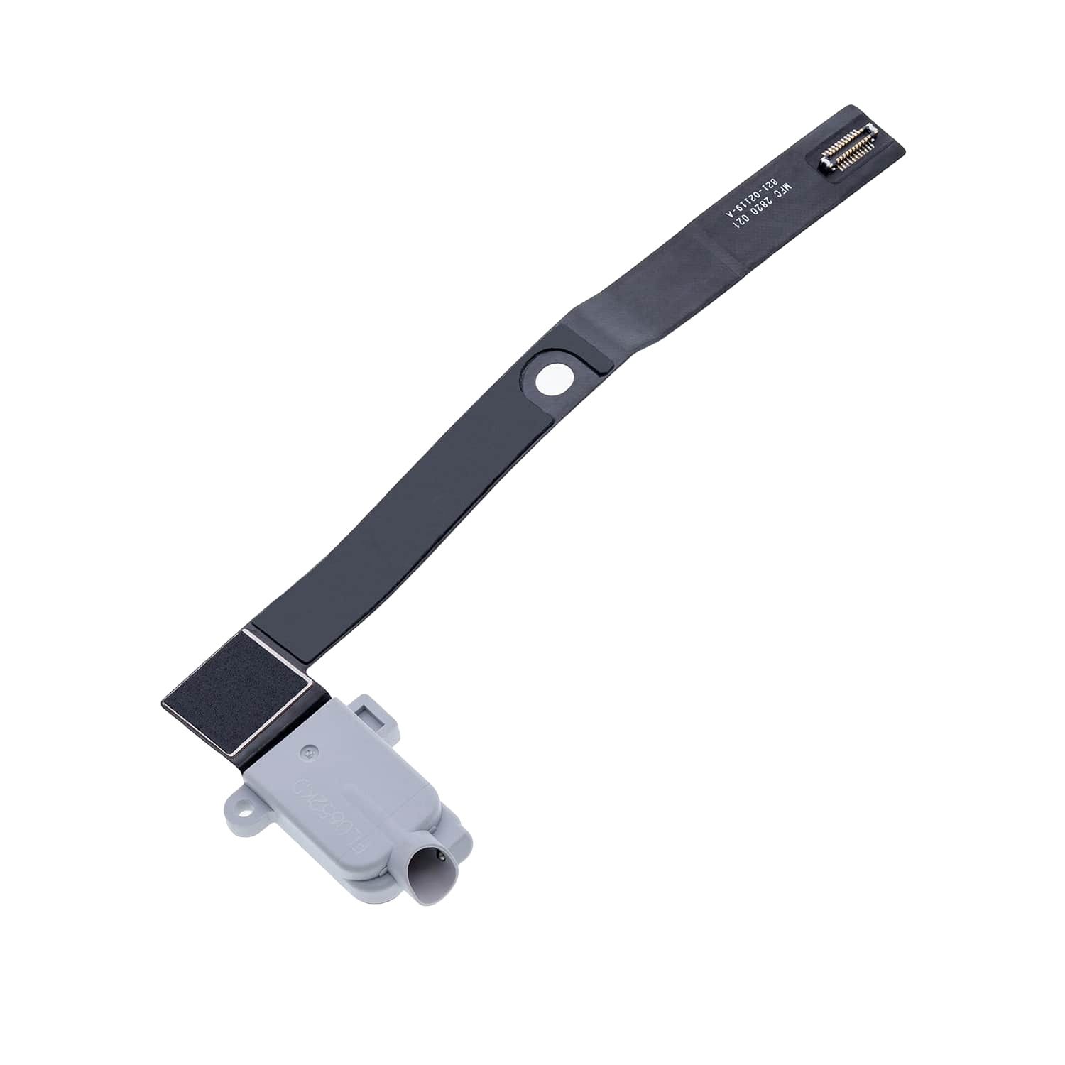 Шлейф разъема наушников Audio Jack iPad mini 5 белый (WiFi)