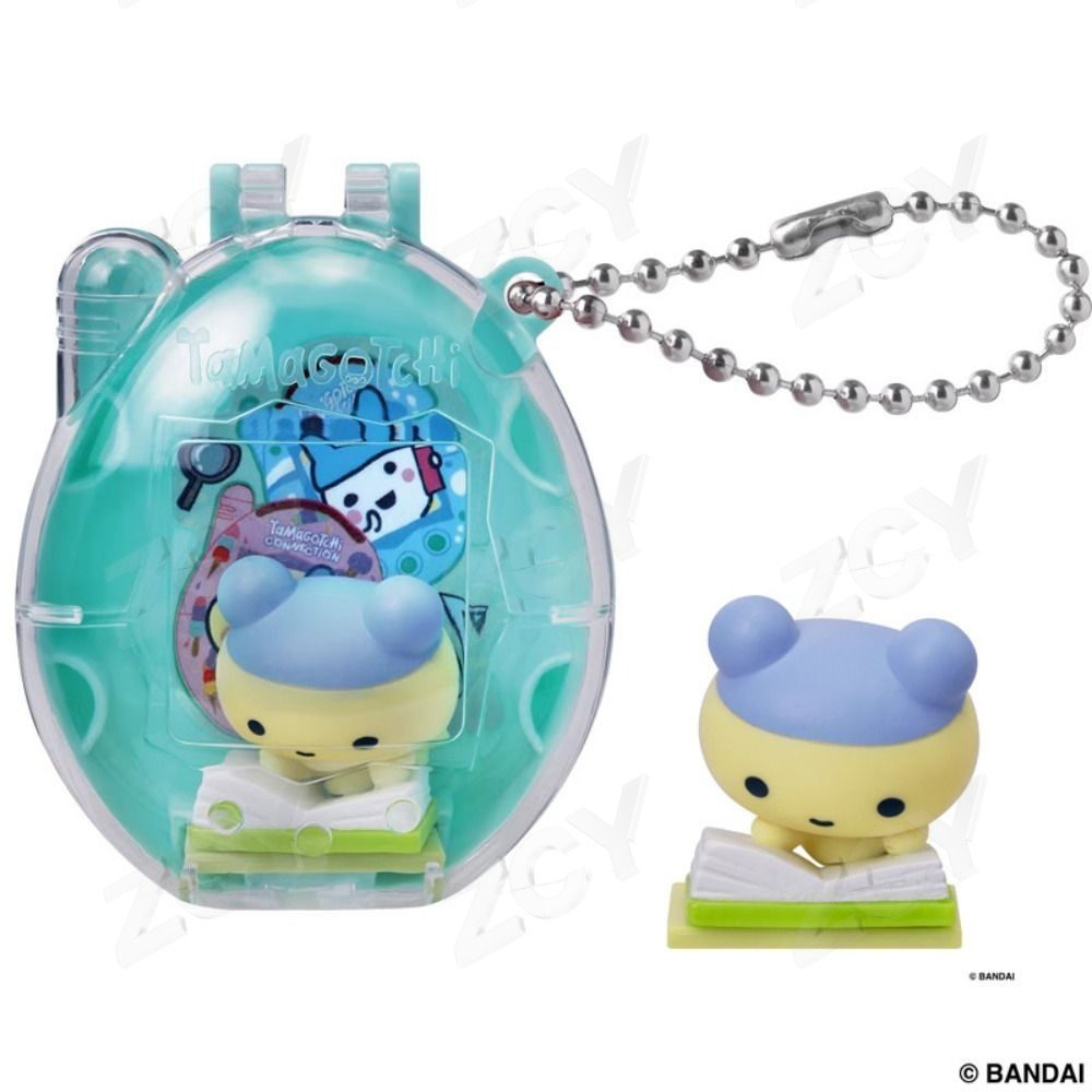 Bandai Tamagotchi Tama-chan PoopTime Подвеска Bean Series Mr. Koigari Коробка Фигурка Игрушка