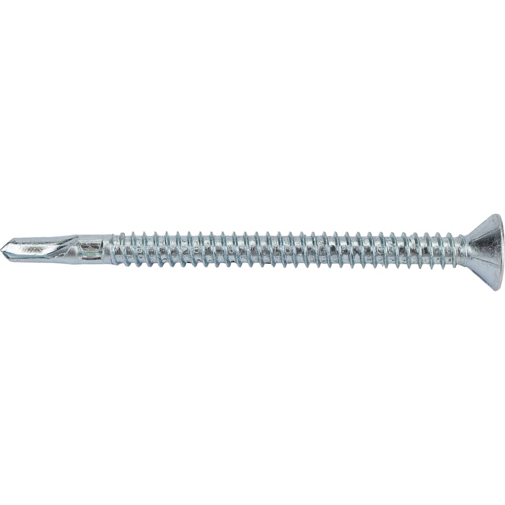 Шуруп флюгель Rusconnect CWM6380 (Flugel, JFL) потай 6,3x80 (100 шт) для крепления дерева к металлу TORX30 316380