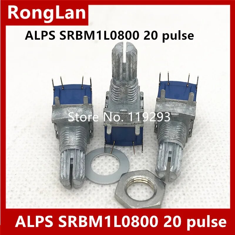 Переключатель ALPS SRBM1L0800 20 импульсов