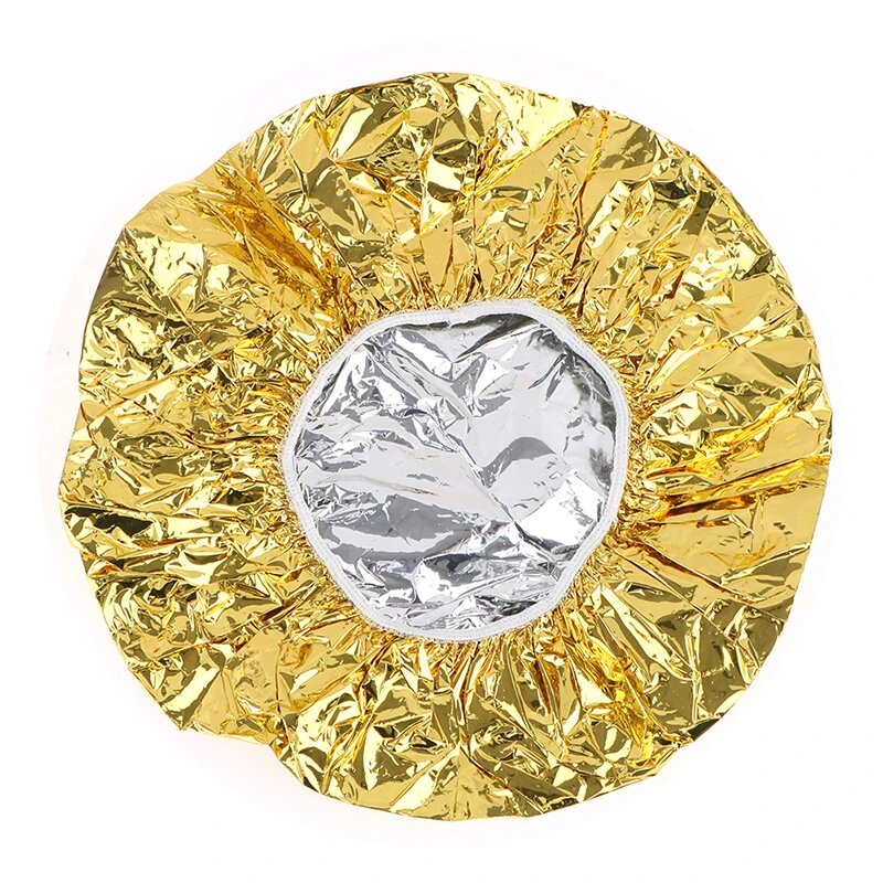 AACAR шапочка для душа из фольги Gold