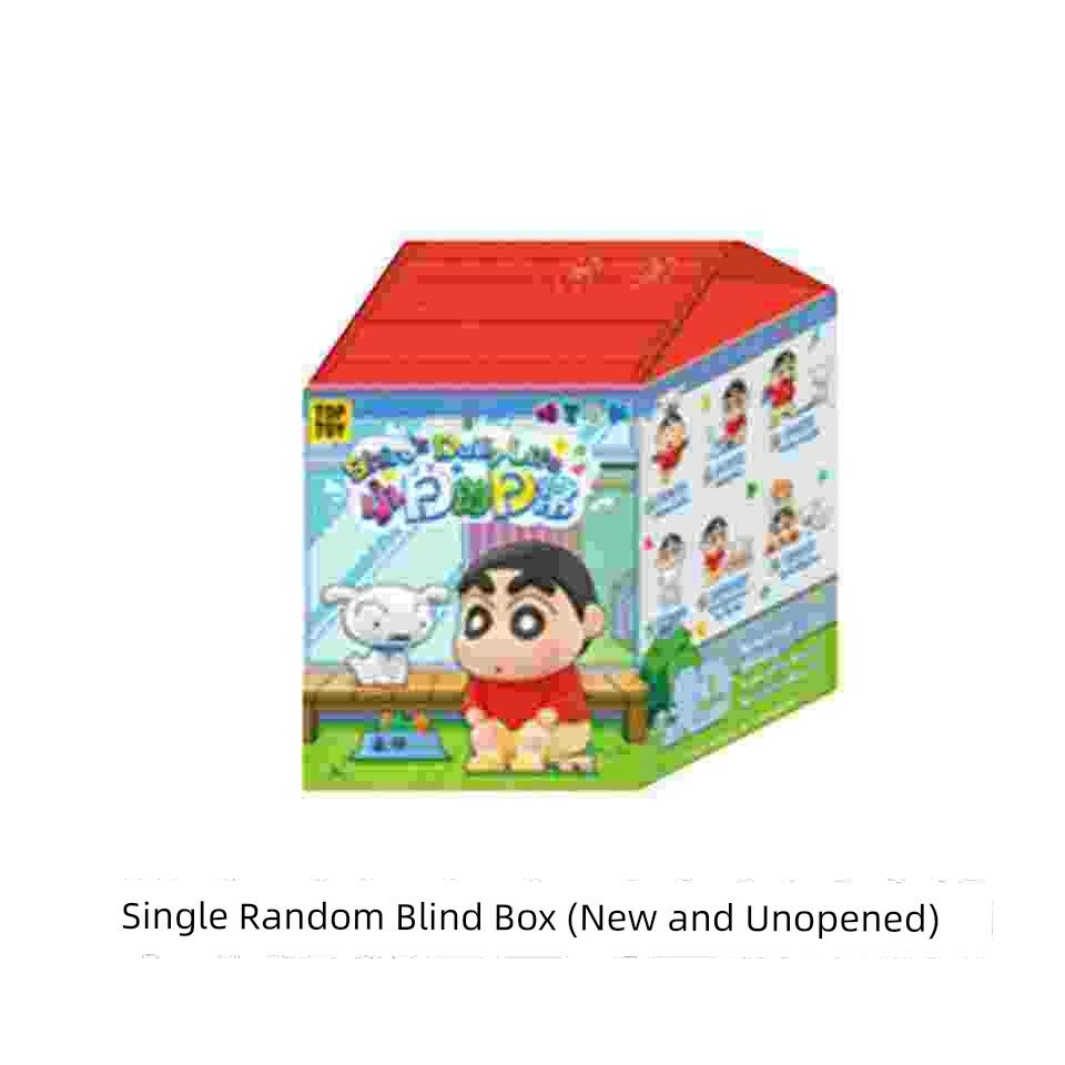TOPTOY Crayon Shin-chan Nobi Daily Series Случайный Блайнд-бокс один экземпляр коллекционная игрушка для стола