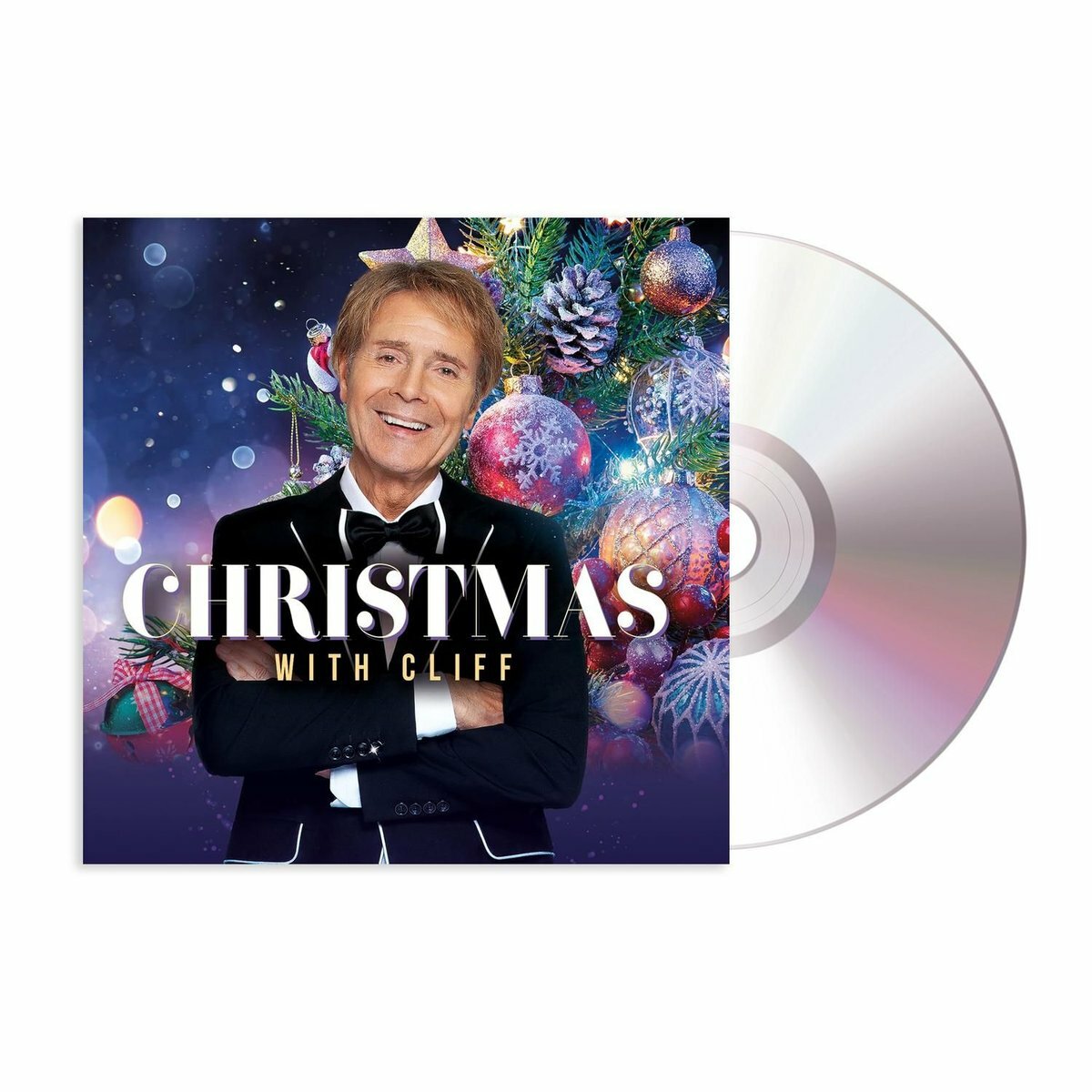 Музыка CD Cliff Richard - Christmas With Cliff (CD, Album, 2022)