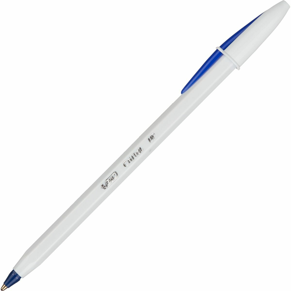 Ручка шариковая BIC Cristal Up (0.35мм, синяя) (949879), 1шт.