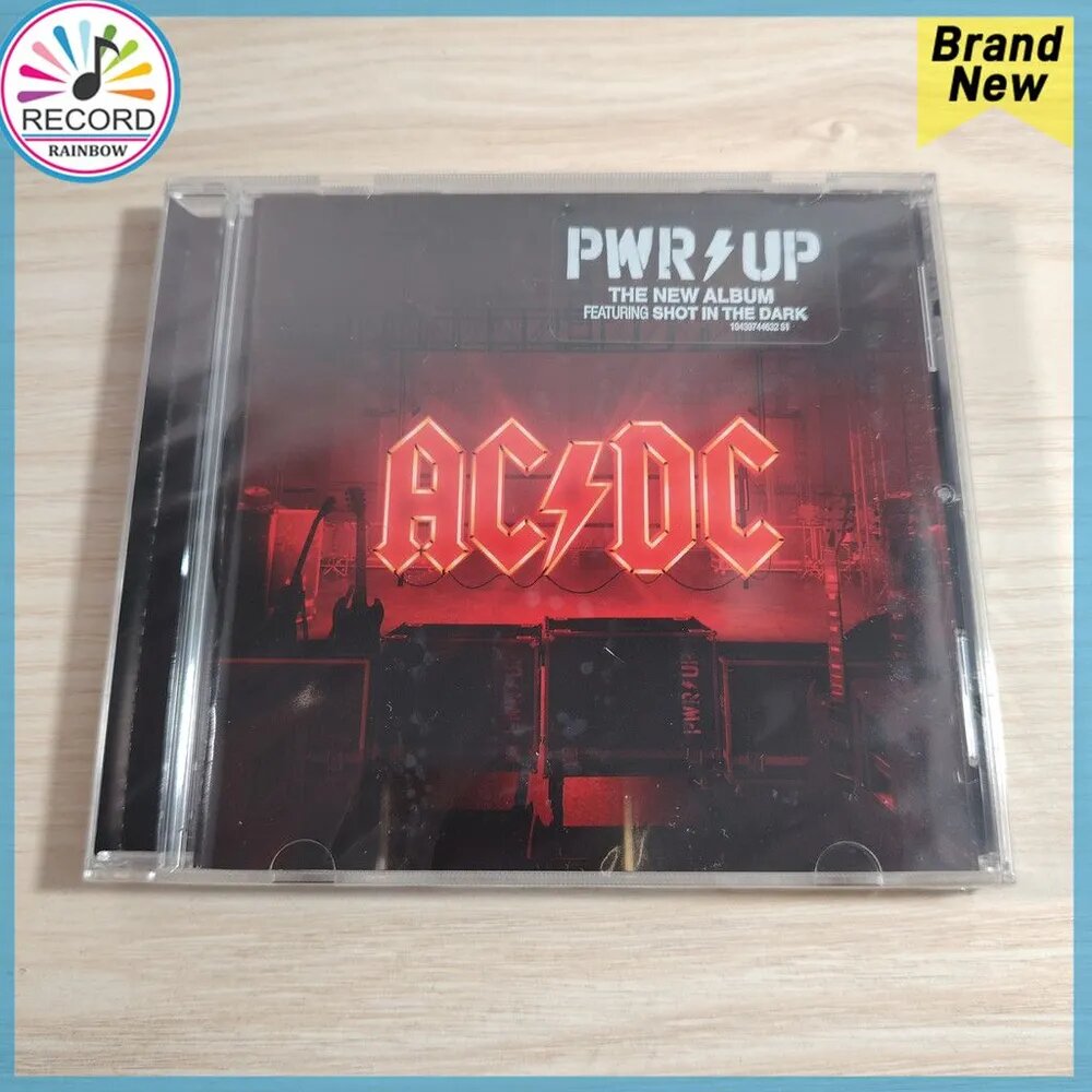 AC/DC UP — CD альбом, запечатанный, Universal Music