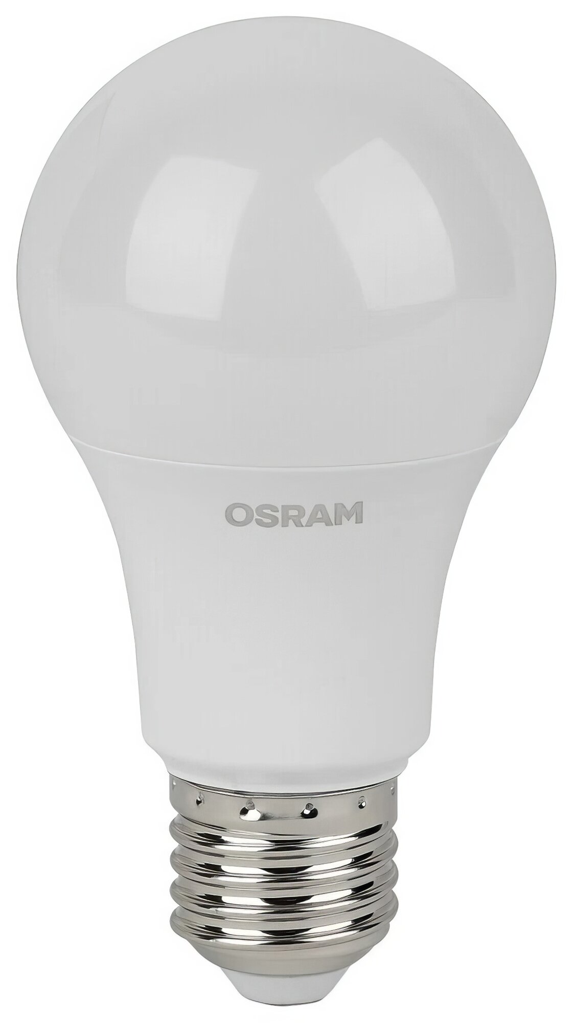 Лампа светодиодная Osram E27 4000К 9 Вт 806 Лм 170-250 В груша A75 матовая