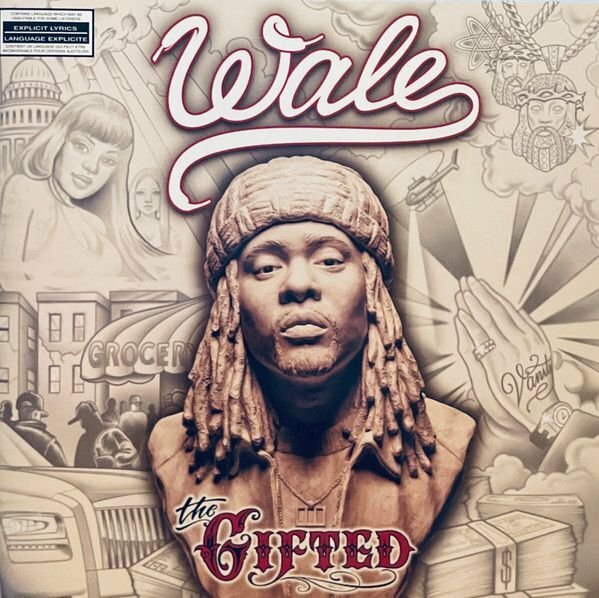 Музыка CD Wale - The Gifted (CD, Album, 2013)