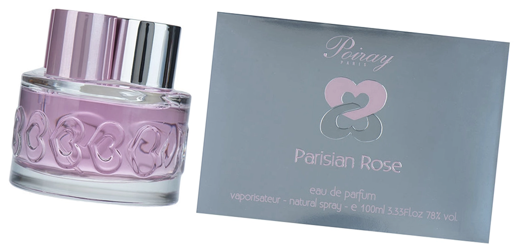 Проба аромата Poiray Parisian Rose 1 / Парфюмерная вода Пойрей Парижская Роза миниатюра / Красивый парфюм