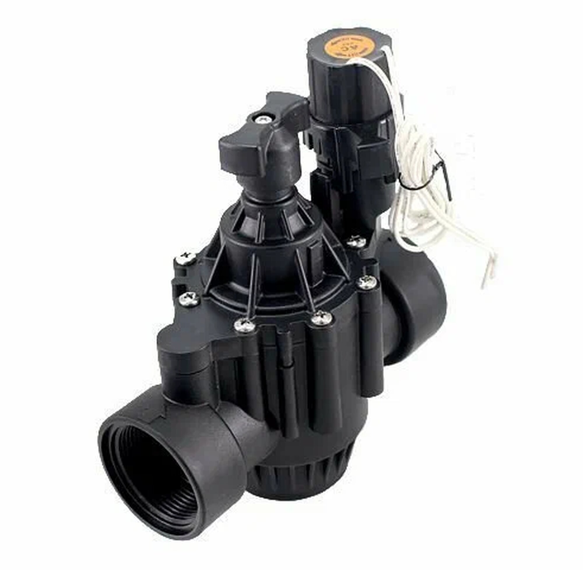 Электромагнитный клапан Pioneer 200-P-G, с регулятором потока, 2"ВР, 24 VAC