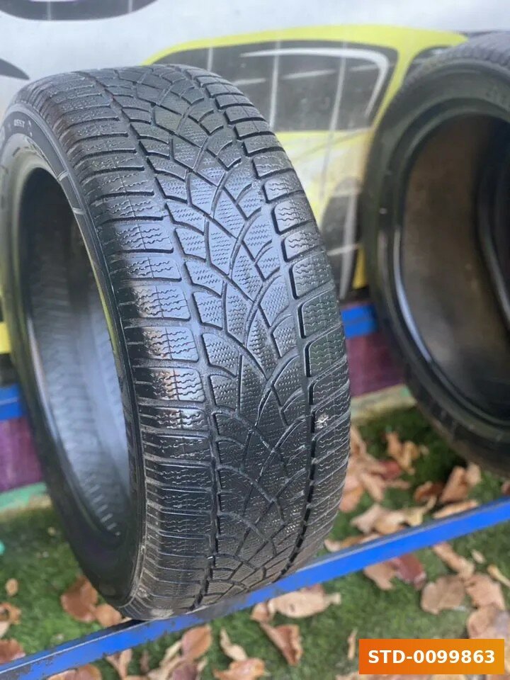 Зимние шины Dunlop SP Winter Sport 3D DSST ROF 245/45 R18 50% износ 8332038433 RunFlat