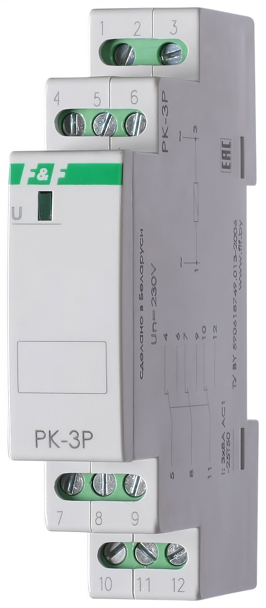 Реле электромагнитное PK-3P 24