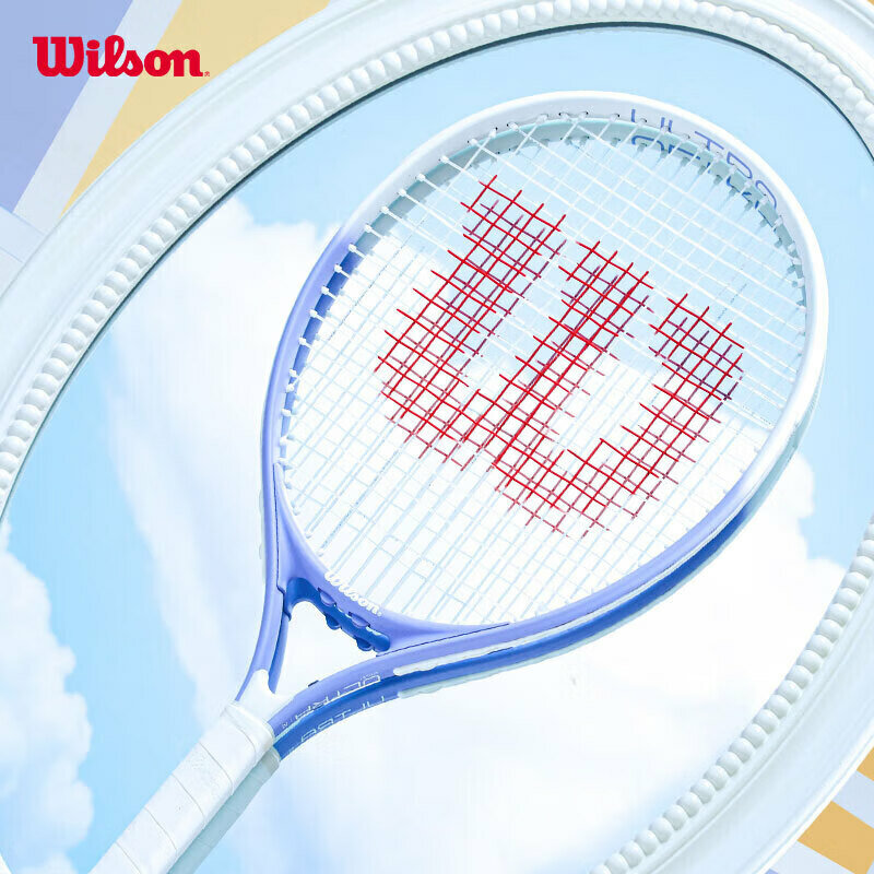 Ракетка Wilson ULTRA VIOLET JR 25 для начинающих с амортизацией для детей 9-10 лет Категория：Для детей 9-10 лет
