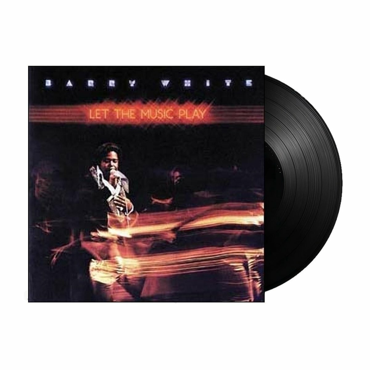 Виниловая пластинка Barry White - Let The Music Play (Vinyl, LP, Album, 2018)