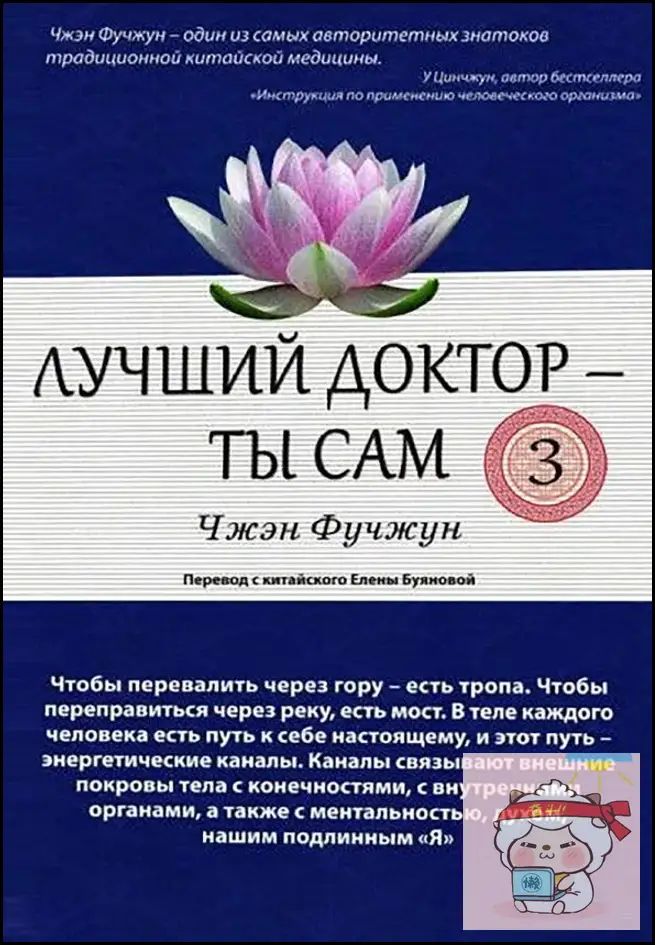 The Best Doctor Is Yourself Volume3 Traditional Chinese Medicine Meridian Guide Russian Paperback