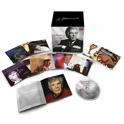 Christoph von Dohnanyi - Cleveland / The Complete Decca Recordings