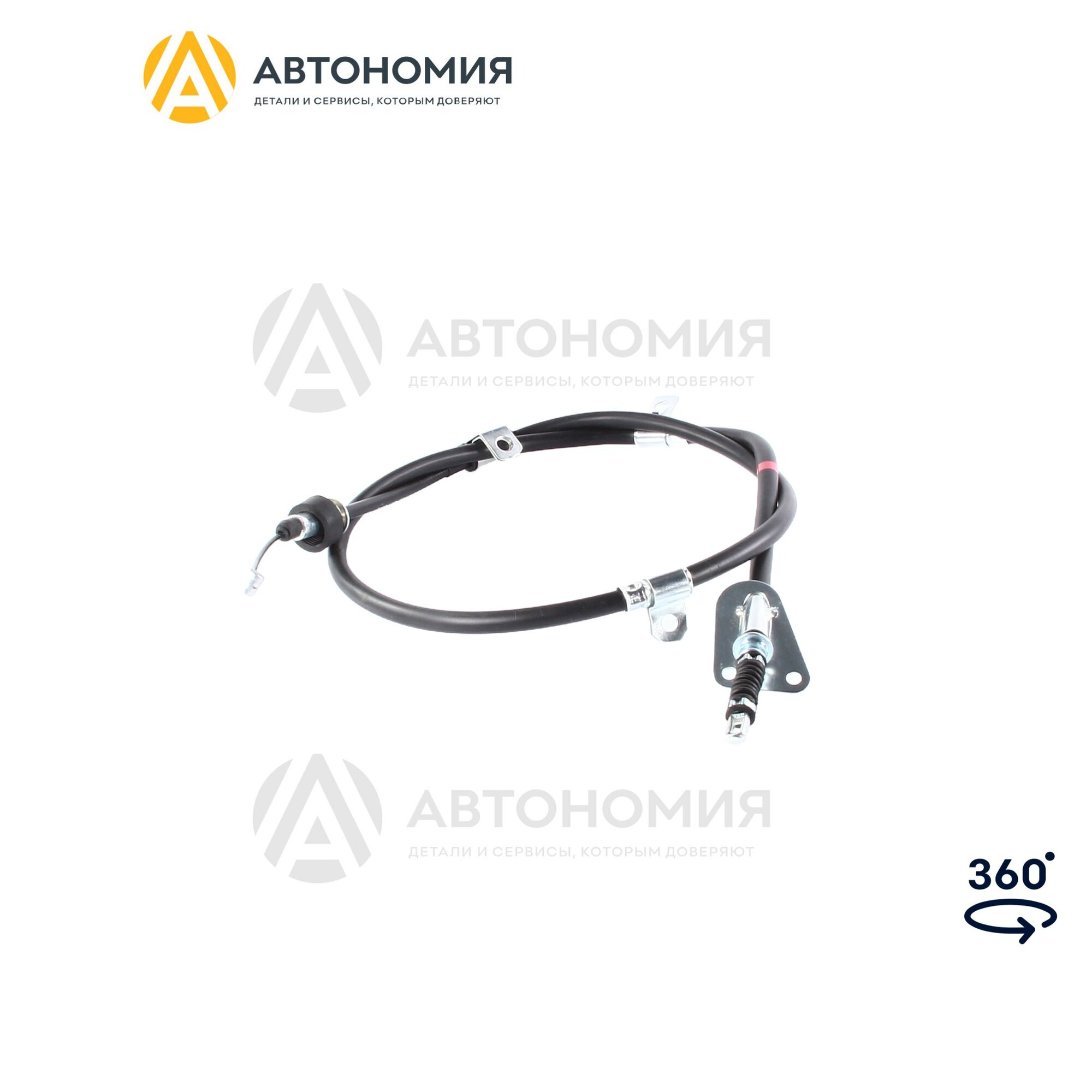 Трос ручника левый Ix3513- Hyundai/KIA 59760-2S250