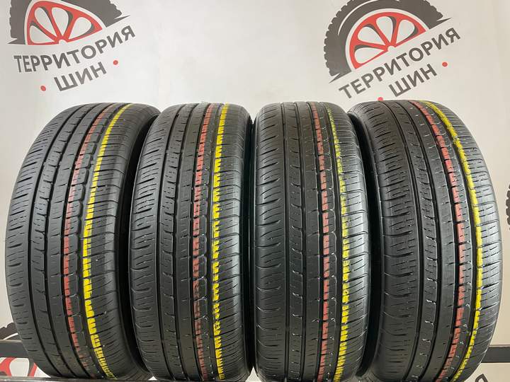 Комплект (4 шт) летних БУ шин Triangle AdvanteX TC101 185/60 R15 40% износ