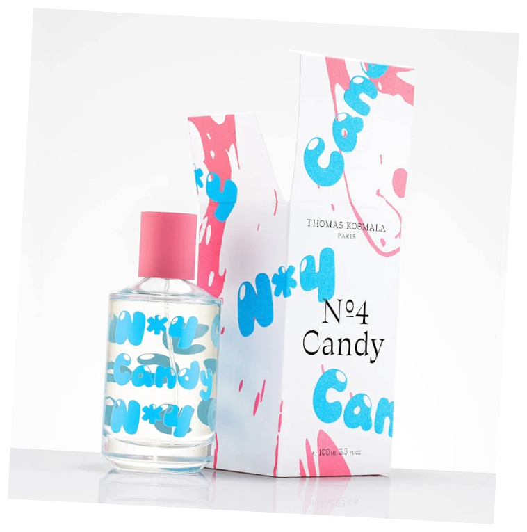 Парфюмерная вода Thomas Kosmala No 4 Candy пробник 2 / Сэмпл Томас Космала 4 Кэнди
