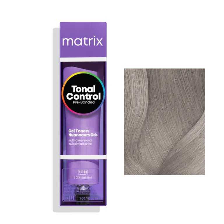 Matrix Тонер гелевый Tonal Control с кислым pH Очень-очень светлый блондин жемчужный 10P 90 мл 90 мл