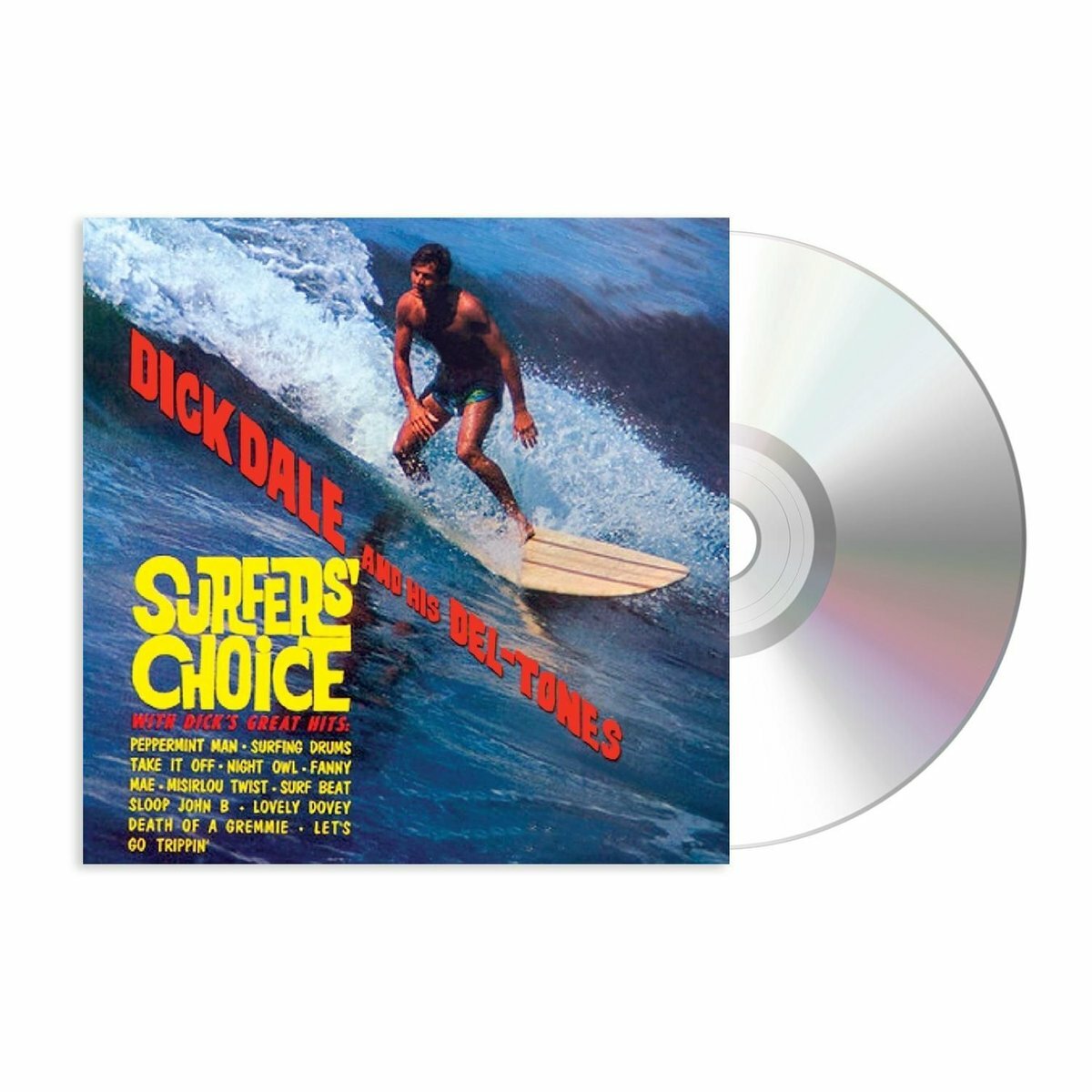 Музыка CD Dick Dale & His Del-Tones - Surfers' Choice (CD, Album, Reissue, 2014)