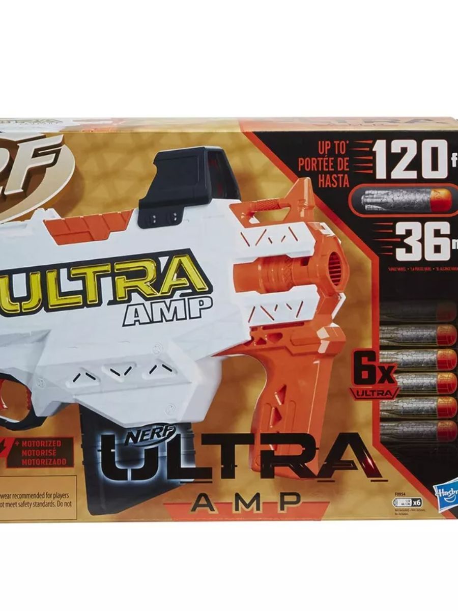 Бластер Nerf ultra AMP F0954